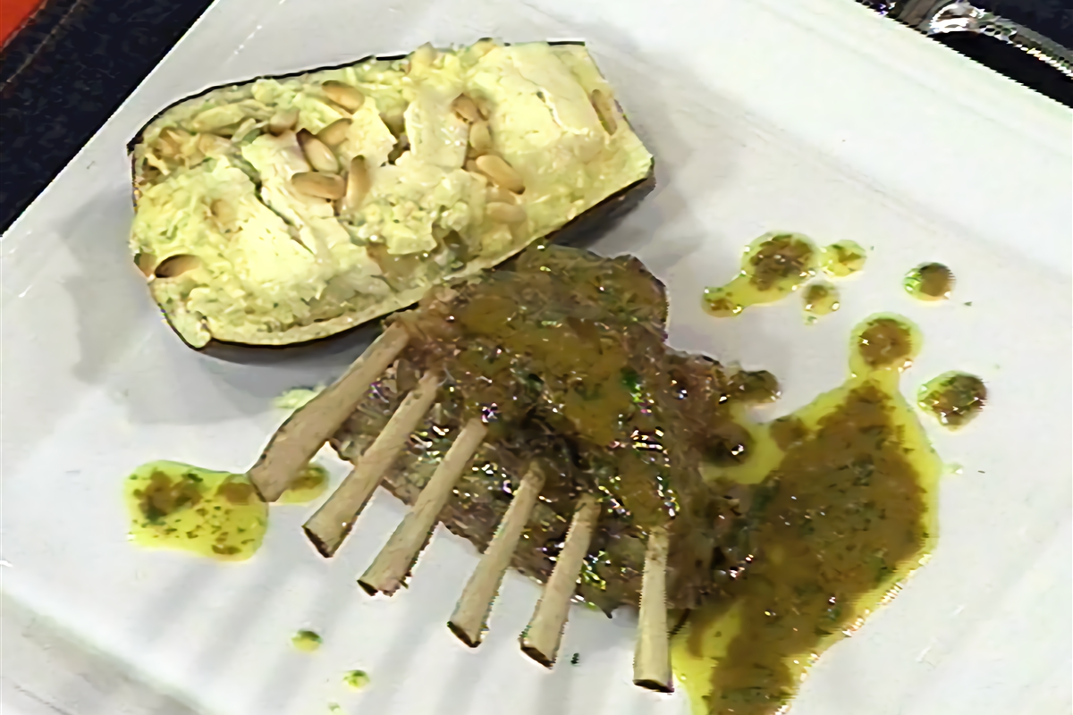 Rack de cordero como en Tánger - El Gourmet