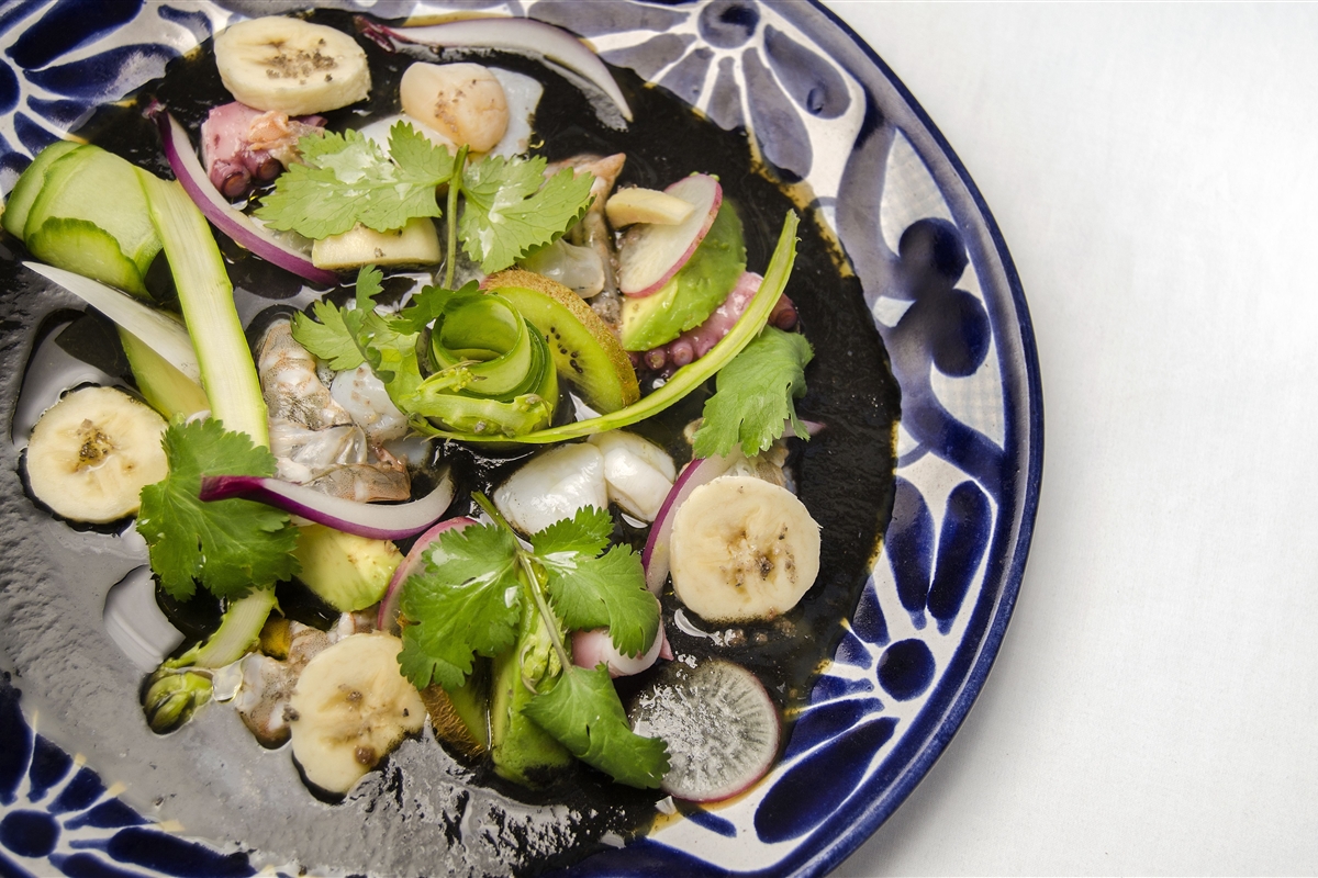 Ceviche negro - El Gourmet