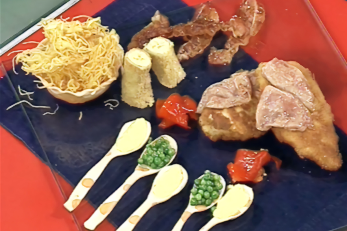 Pollo maryland - El Gourmet