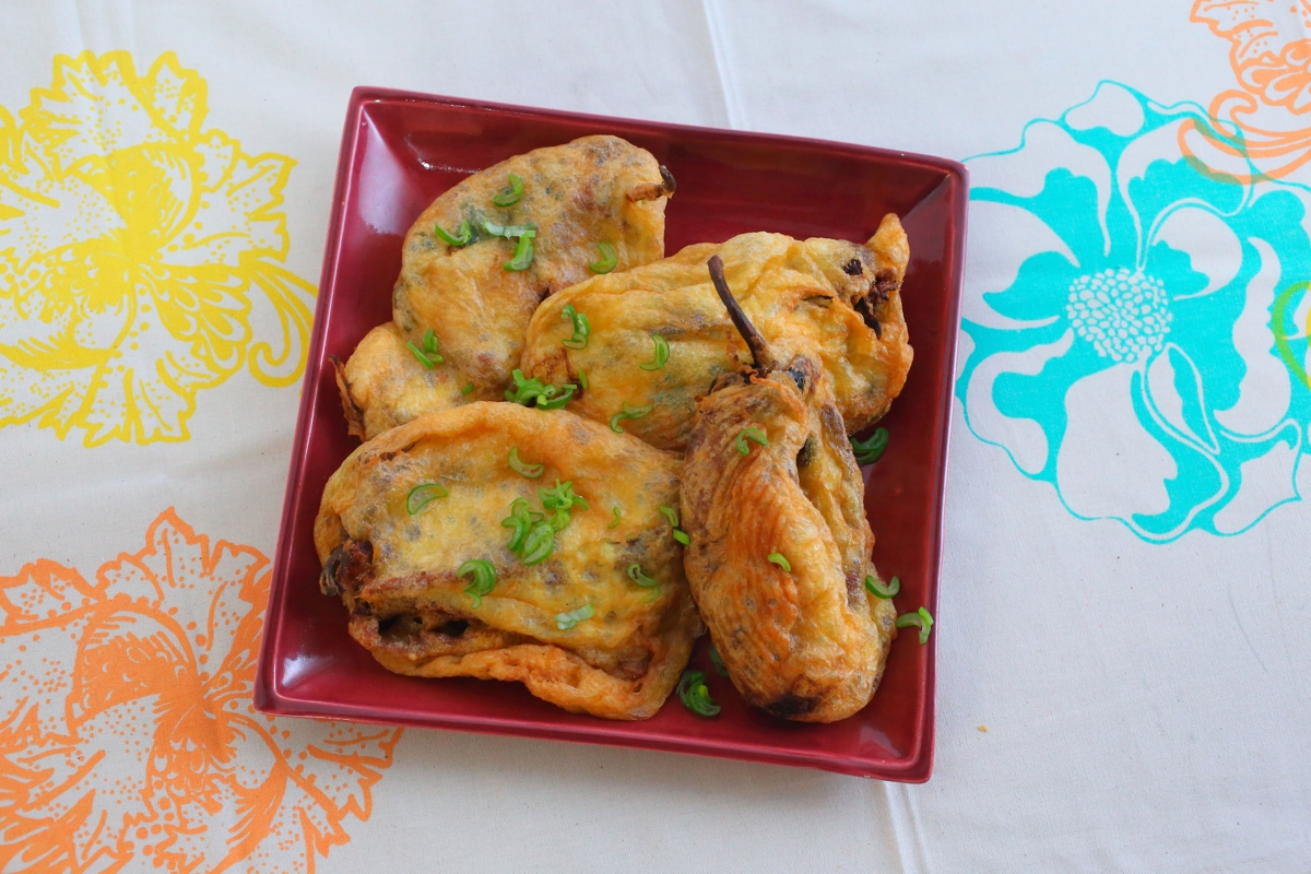 Chile Ancho Relleno - El Gourmet