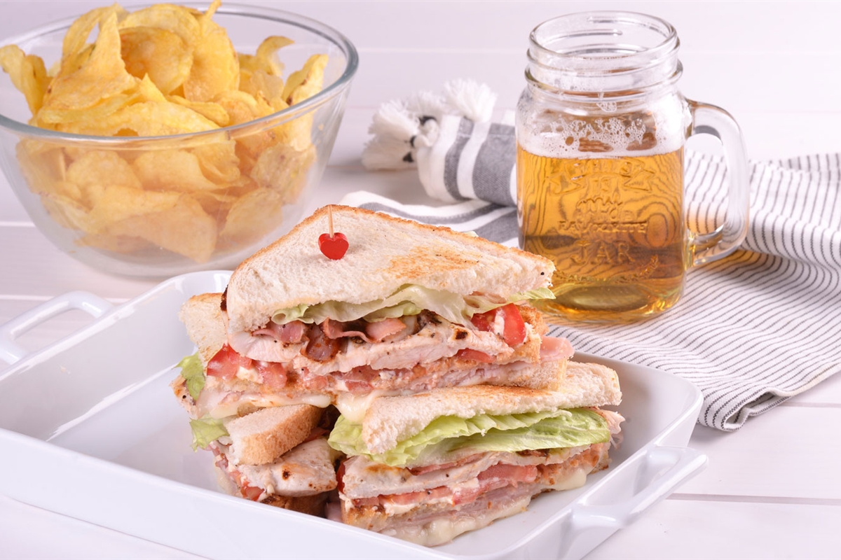 Club Gordor Sandwich - El Gourmet
