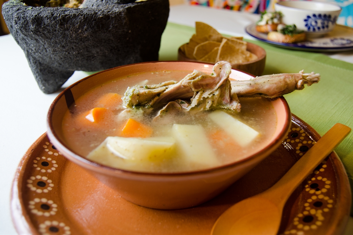 Conejo en Caldo - El Gourmet