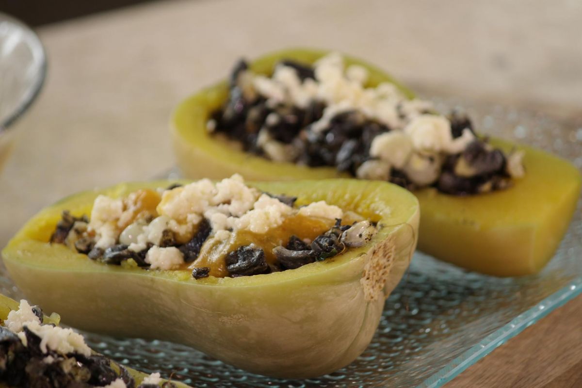 Calabacitas Rellenas Vegetarianas - El Gourmet