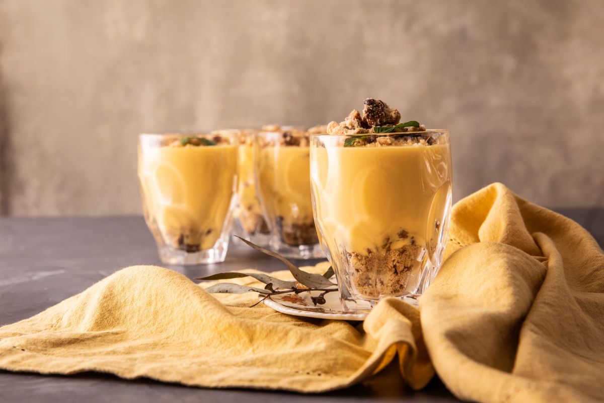 Postre de Durazno - El Gourmet