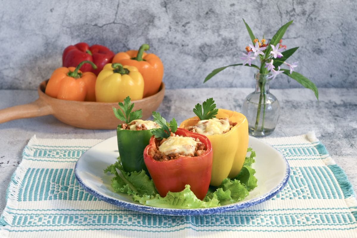 Pimientos Rojos Rellenos - El Gourmet