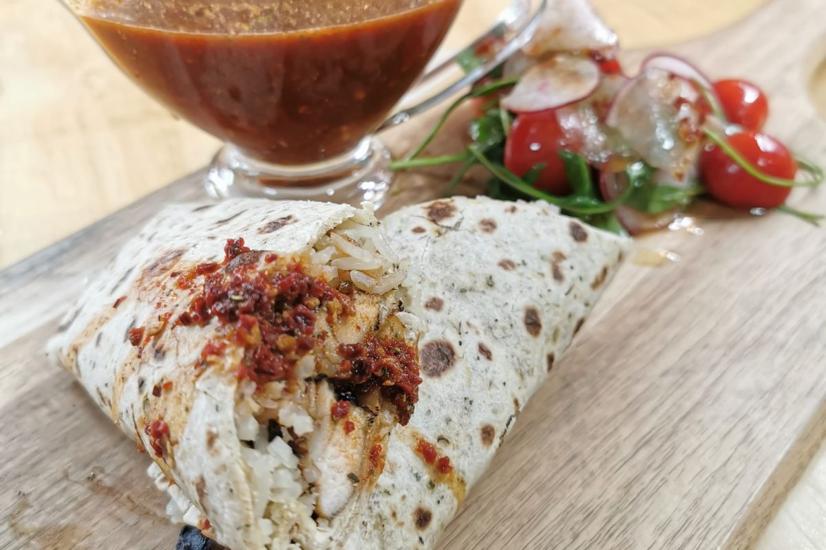 Burro-Pollo al Grill - El Gourmet