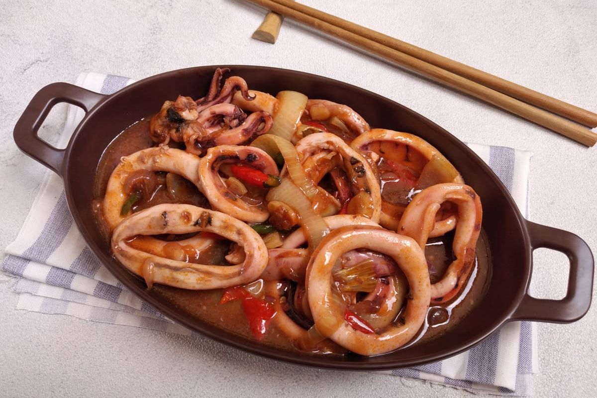 Calamares al Pomodoro - El Gourmet