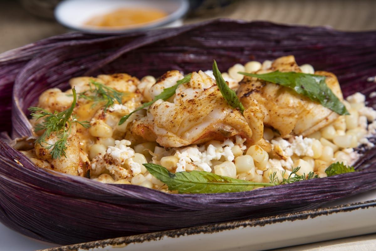 Esquites Con Langosta - El Gourmet