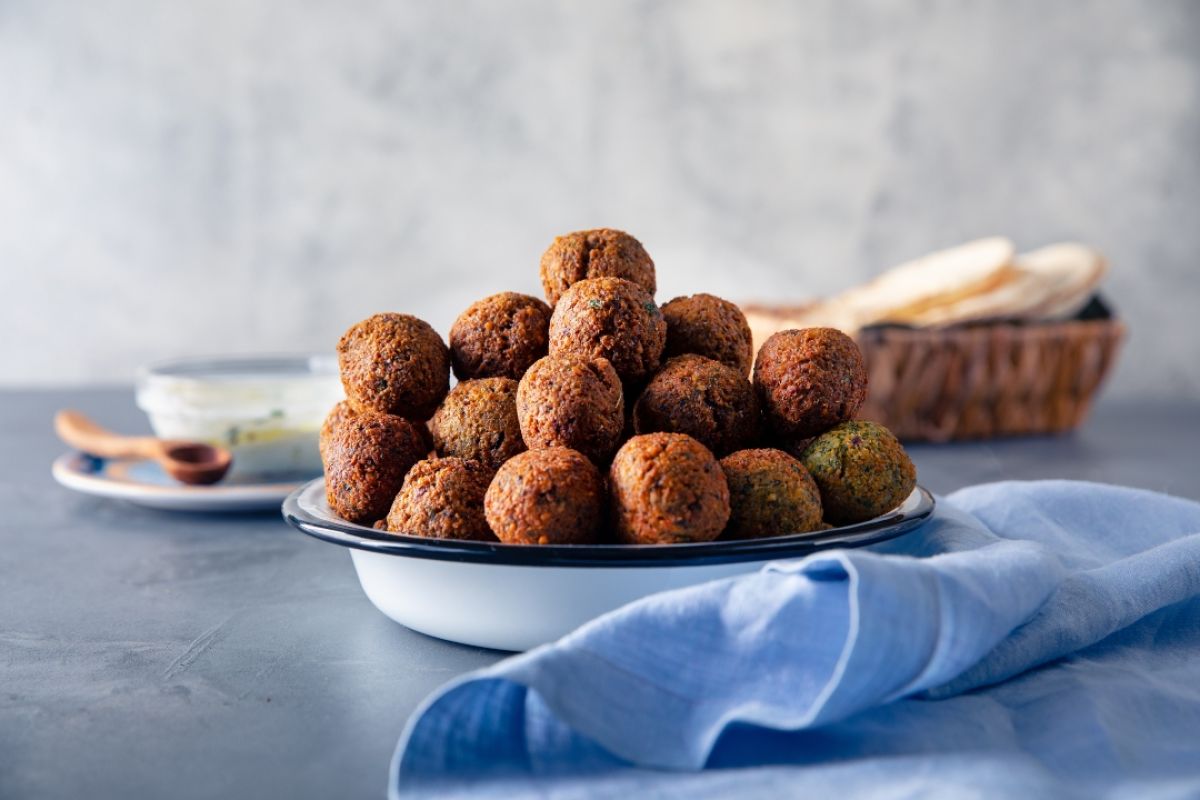 Falafel Tradicional - El Gourmet