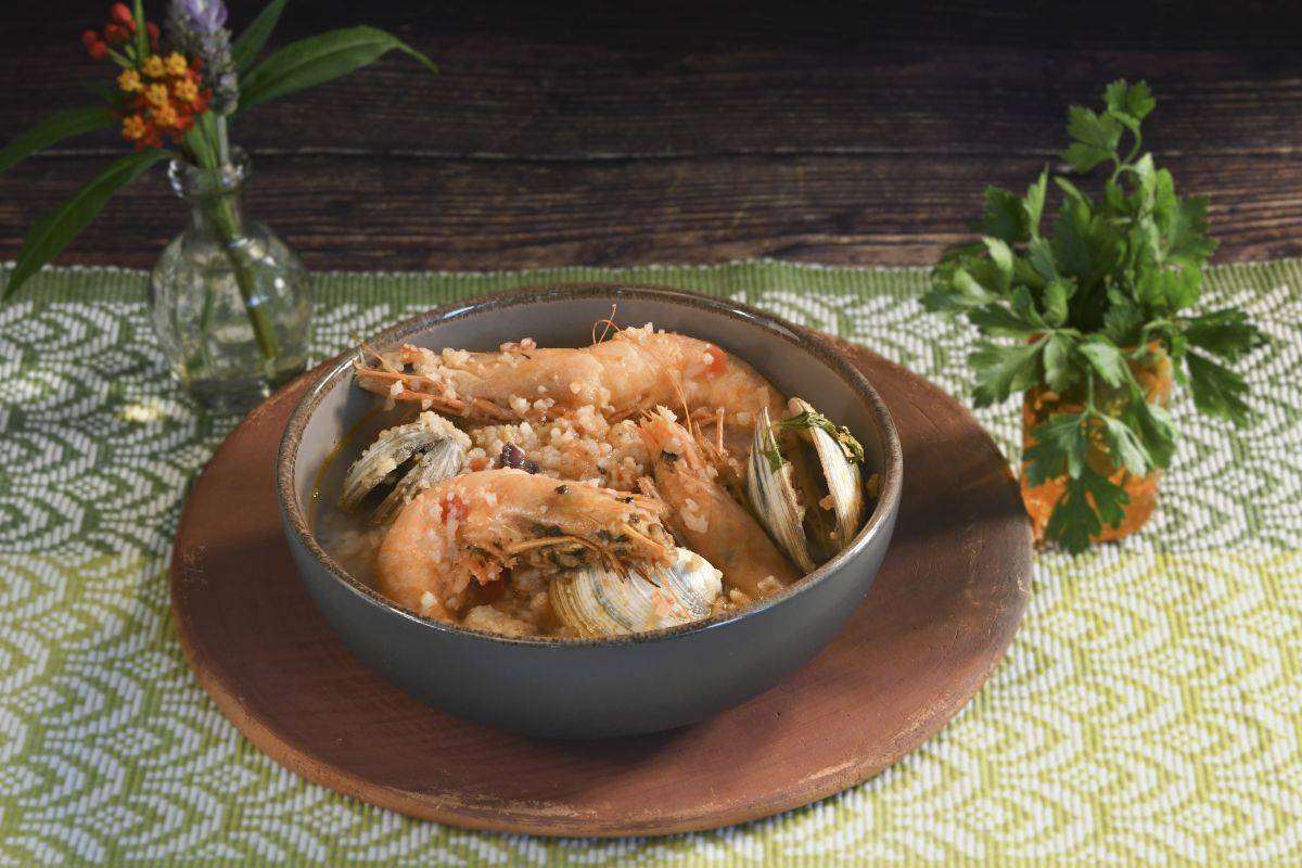 Arroz a la Tumbada Mexicano - El Gourmet