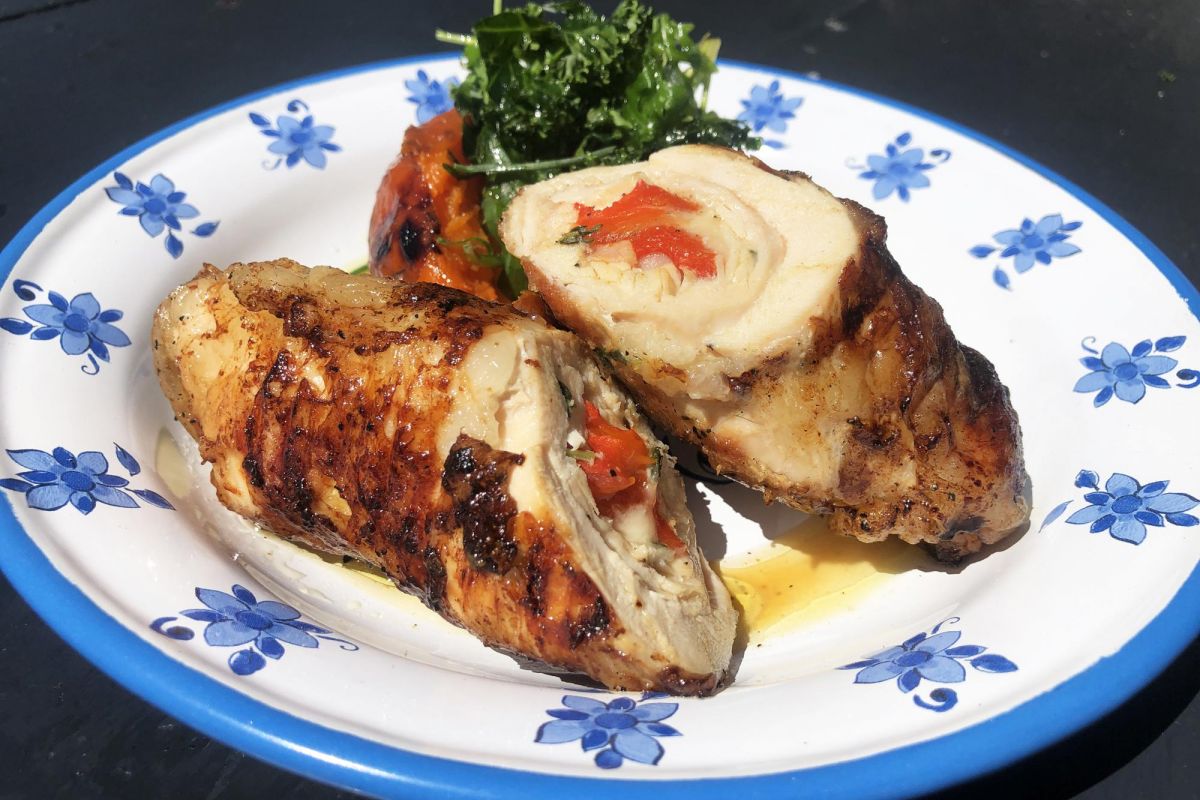 Pamplonas de Pollo y Boniatos al Rescoldo - El Gourmet