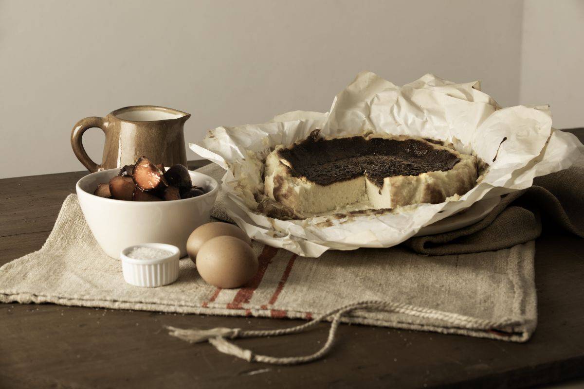 Torta Vasca de Queso - El Gourmet