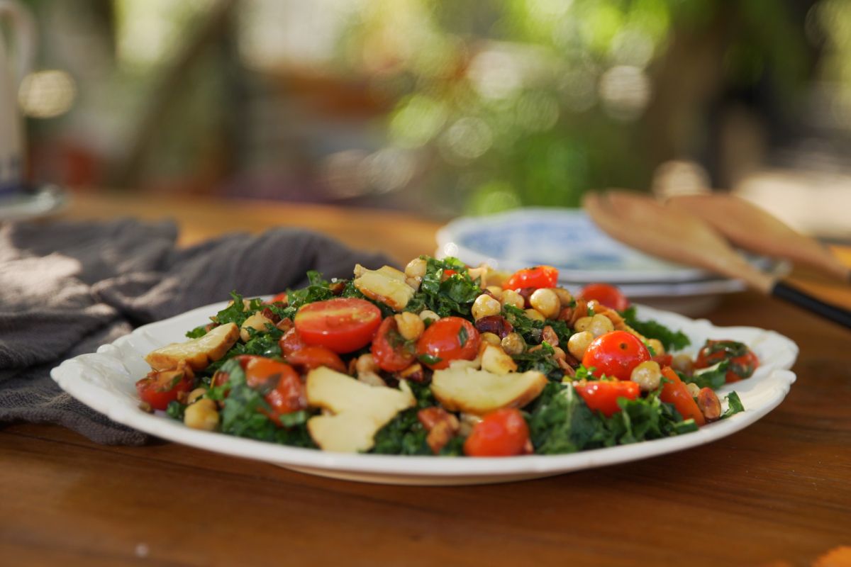 Ensalada de Kale - El Gourmet