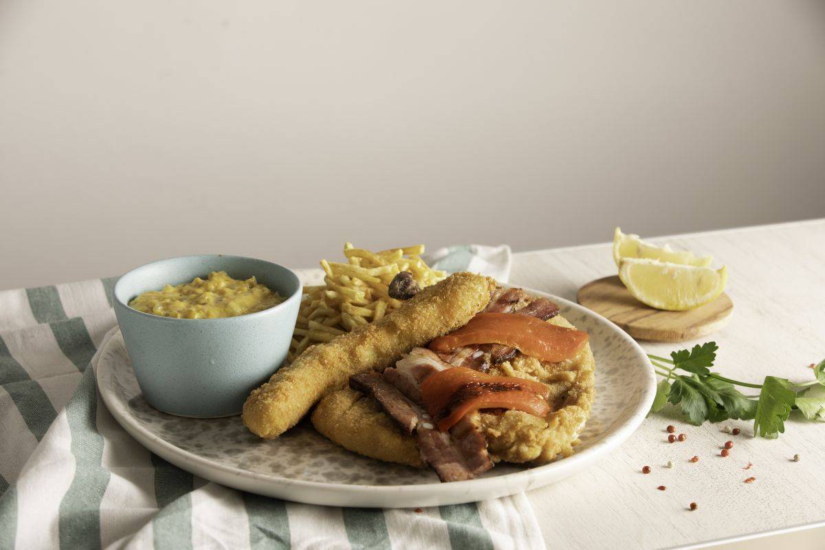 Suprema de Pollo a la Maryland - El Gourmet