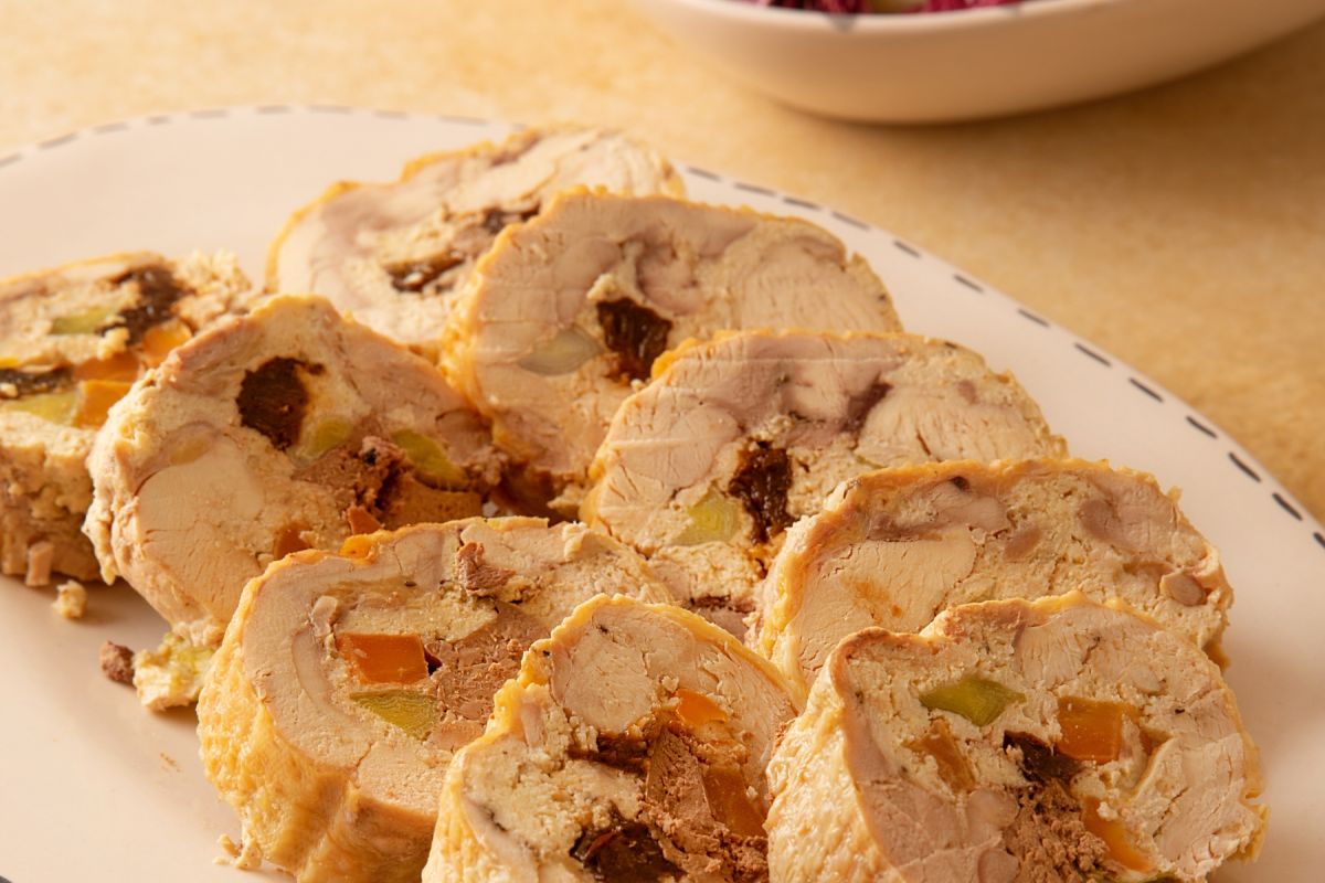 Galantina De Pollo - El Gourmet