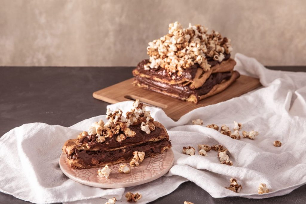 Postre de Profiteroles - El Gourmet