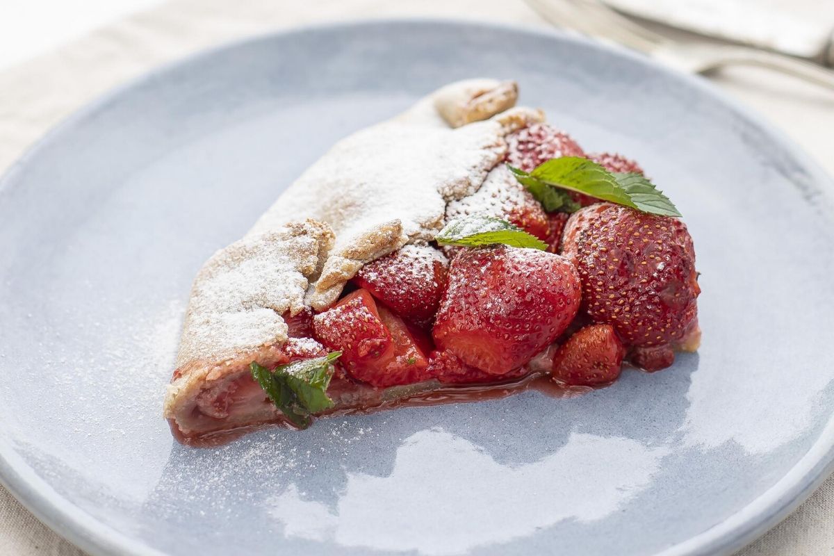 Tarta de Frutilla - El Gourmet
