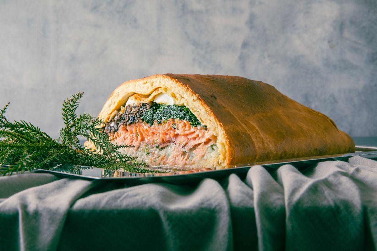 Coulibiac - El Gourmet