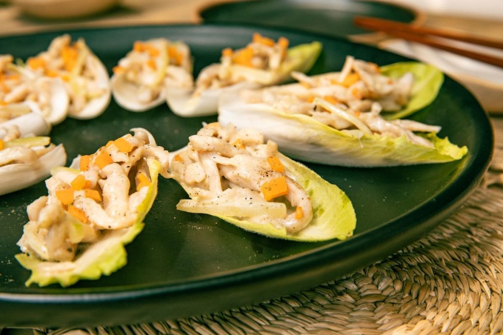 Bocaditos De Pollo Y Endivias - El Gourmet