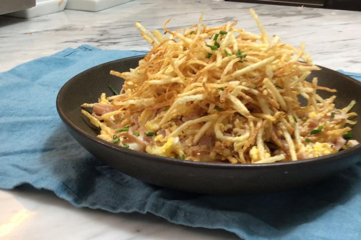 Papas Estilo Rosti - El Gourmet