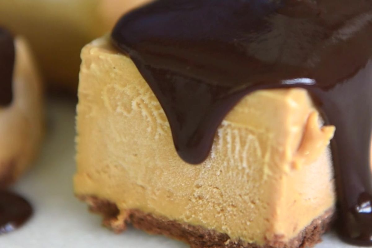 Cuadrados Helados De Mascarpone y Dulce De Leche - El Gourmet