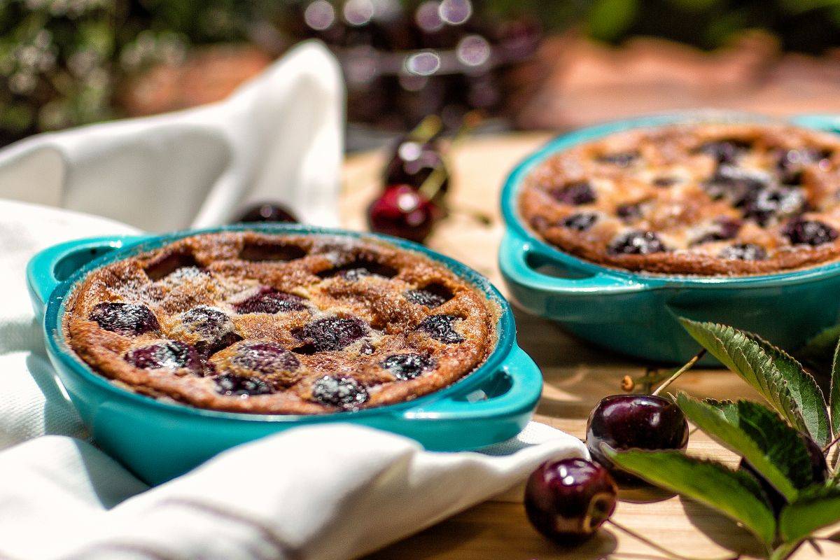Clafoutis con Cerezas - El Gourmet