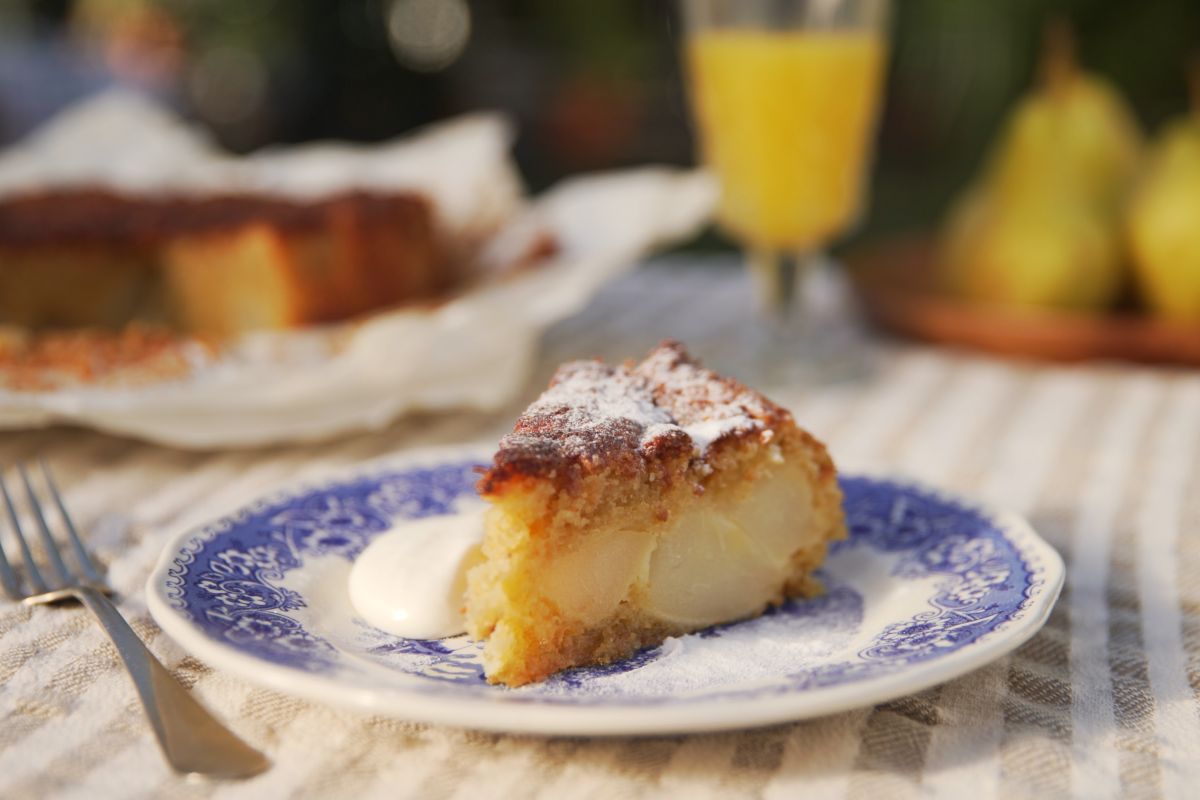 Pastel de Peras - El Gourmet
