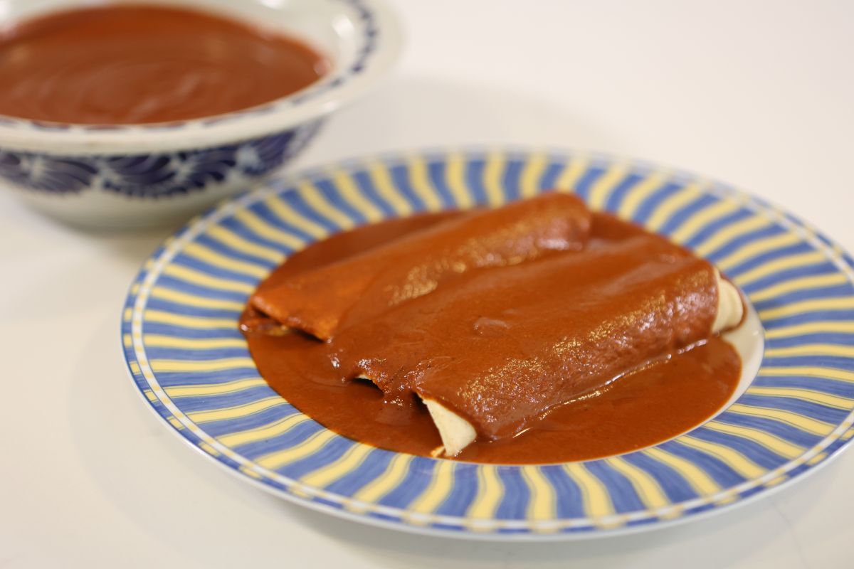 Mole De Dátil Con Chocolate - El Gourmet