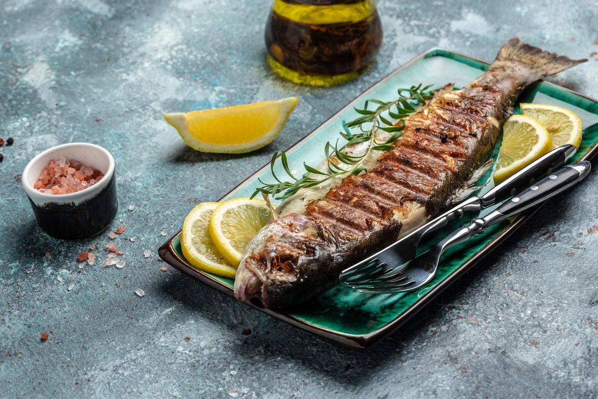 Trucha a la Parrilla - El Gourmet