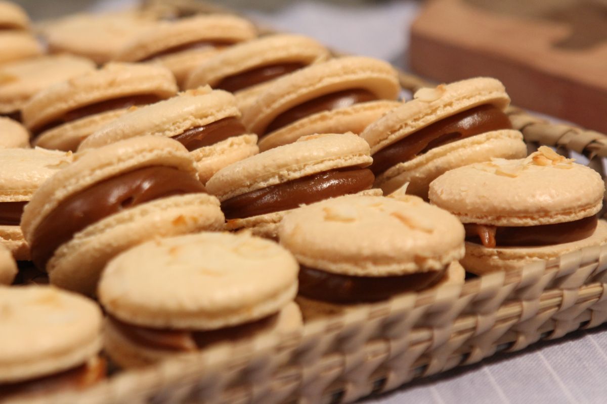 Macarons de Coco - El Gourmet