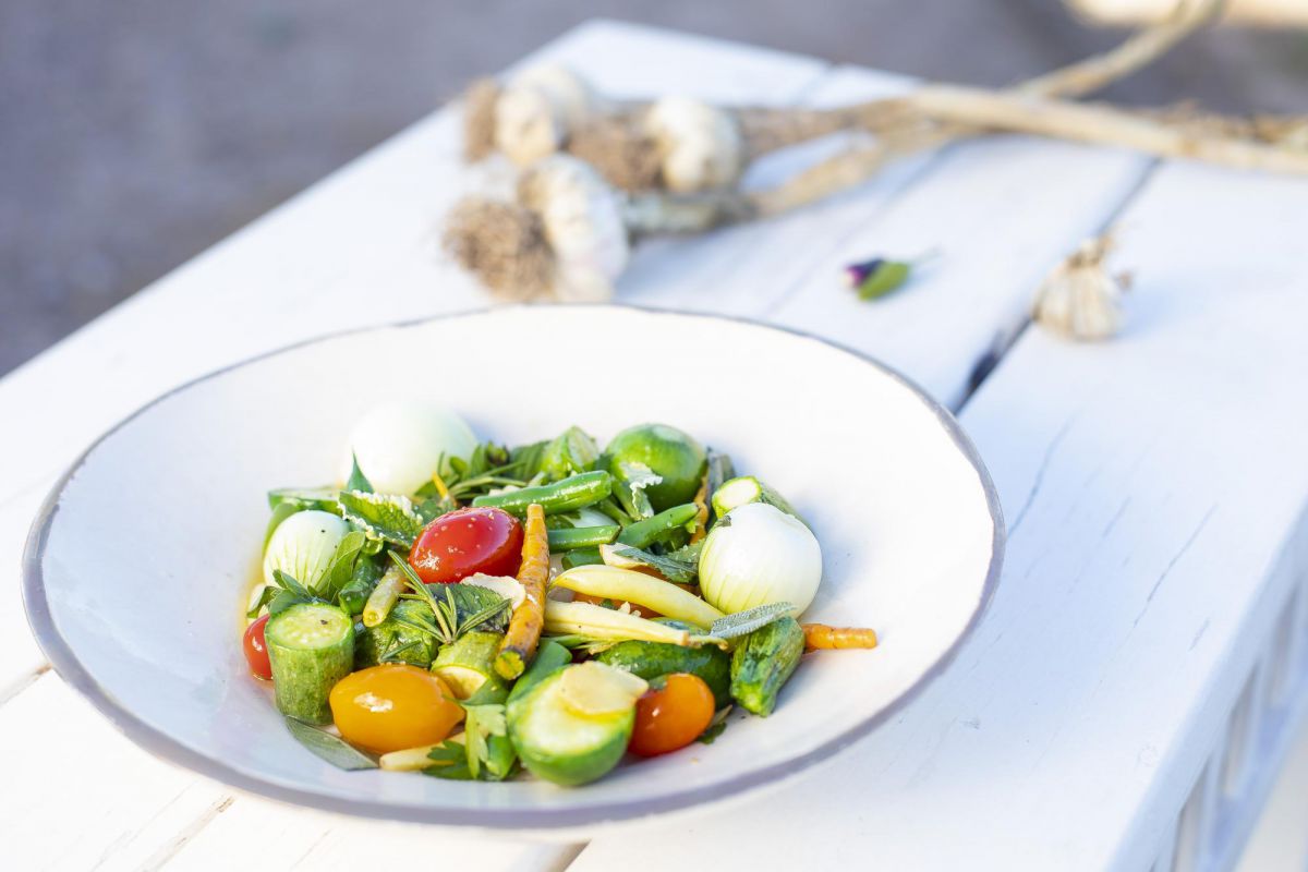 Vegetales al Ajillo - El Gourmet