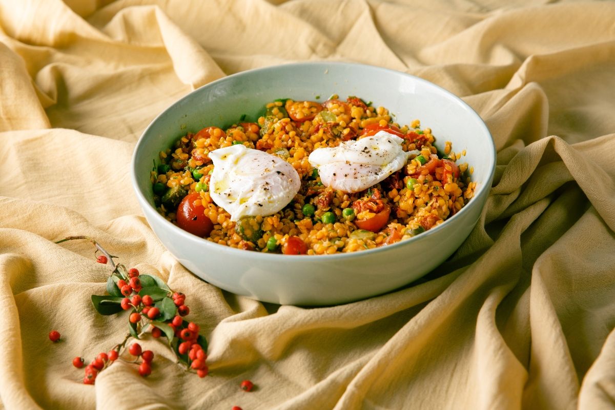 Ensalada De Lentejas Turcas - El Gourmet