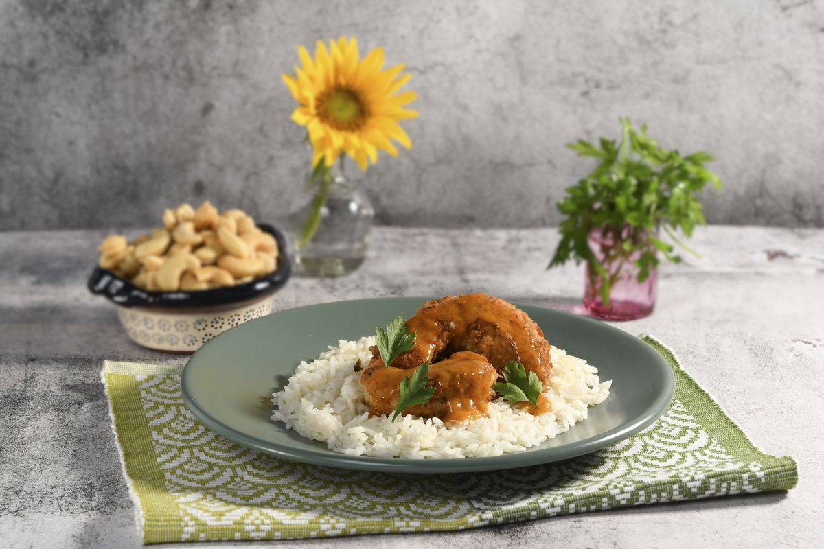 Camarones con Coco en Salsa de Mango - El Gourmet