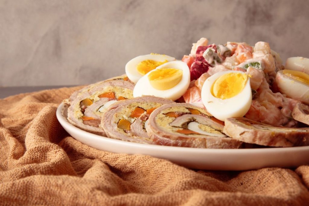 Matambre relleno Tradicional - El Gourmet