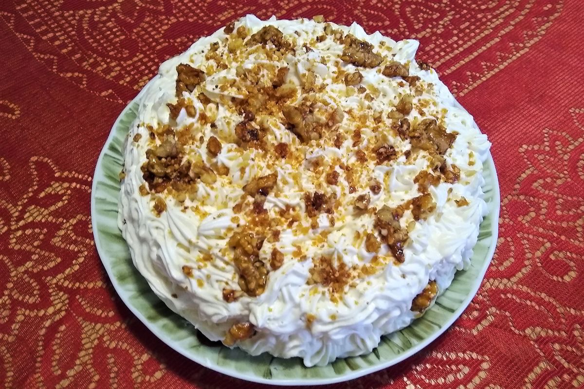 Práline Cake - El Gourmet
