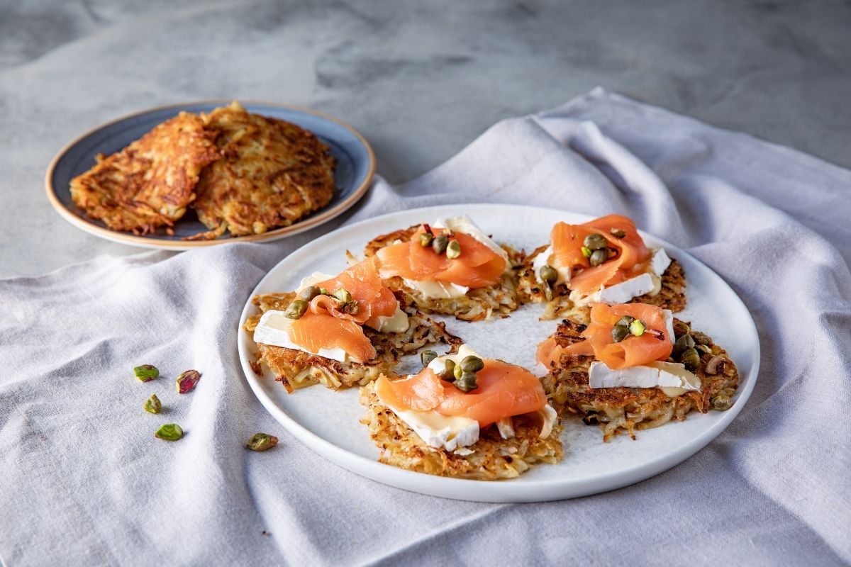 Papas Rosti Tradicionales - El Gourmet
