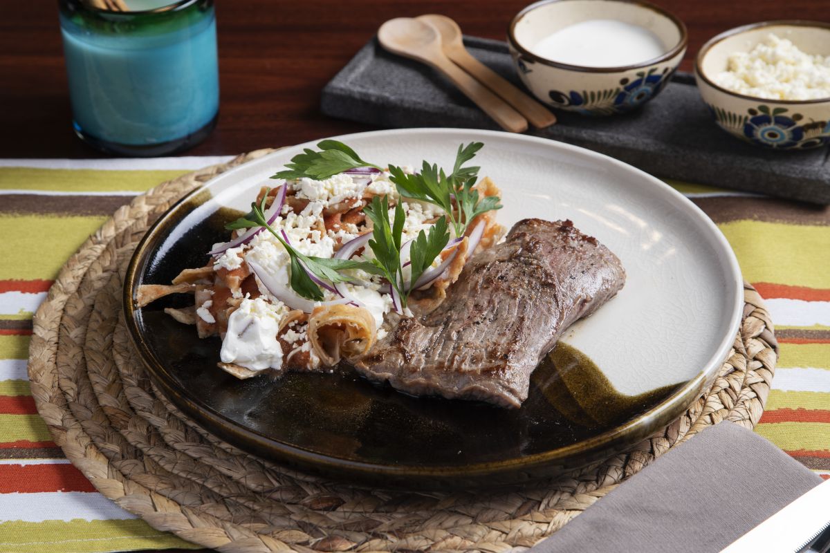 Chilaquiles Tradicional - El Gourmet