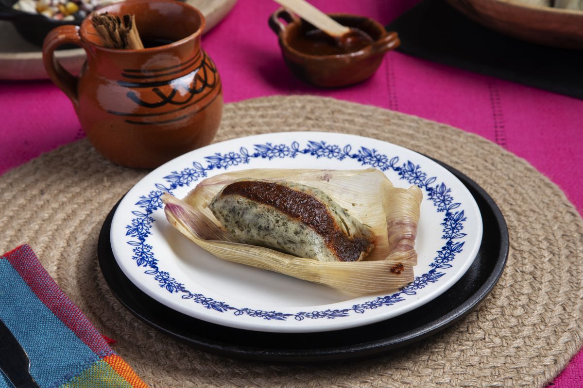 Tamales De Chepil - El Gourmet