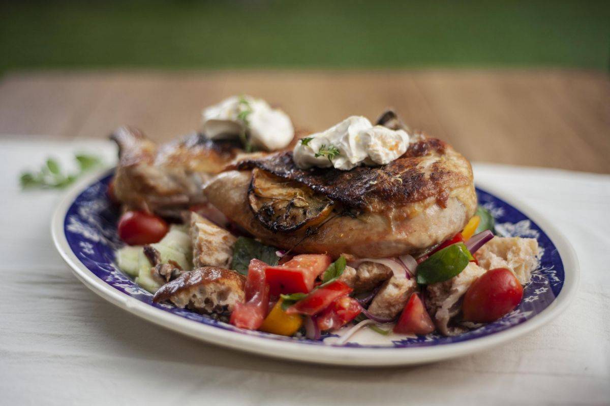 Pollo al Mattone - El Gourmet