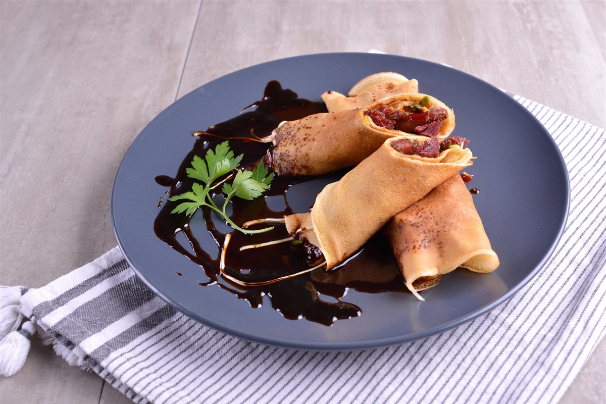 Creps al Estilo Pequín - El Gourmet