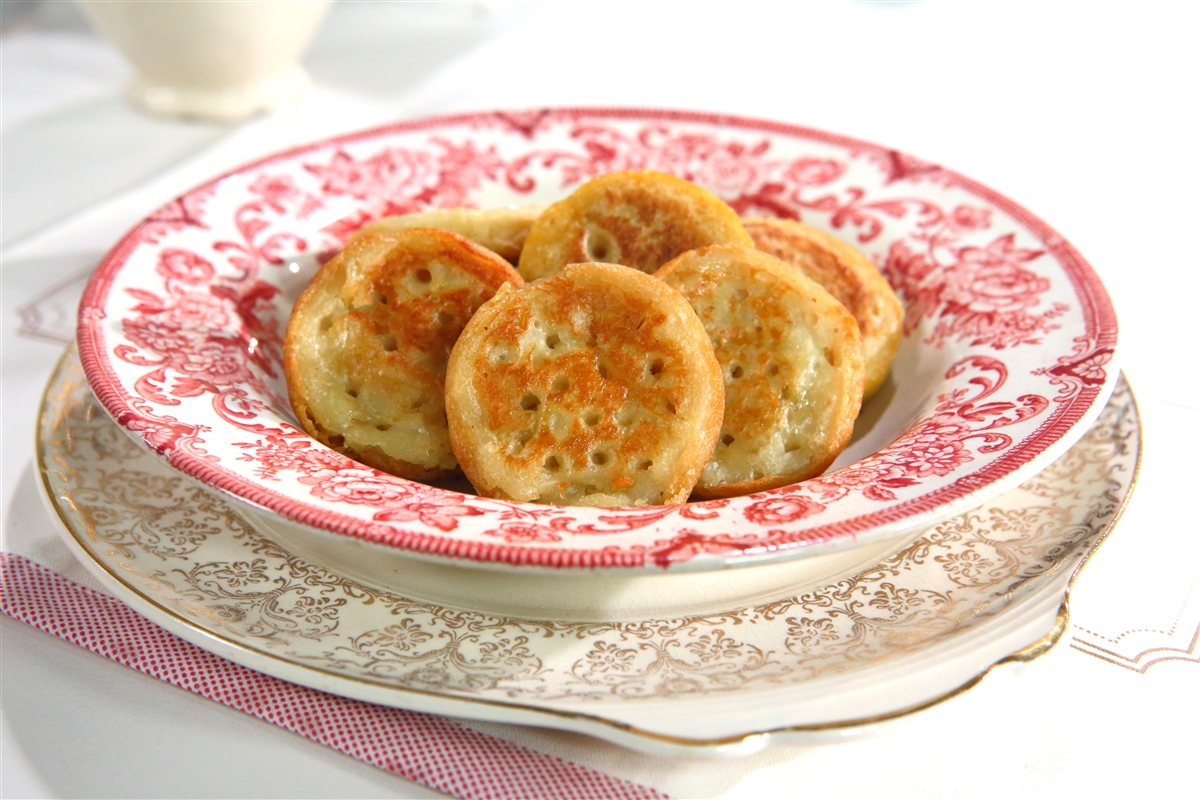 Crumpets - El Gourmet