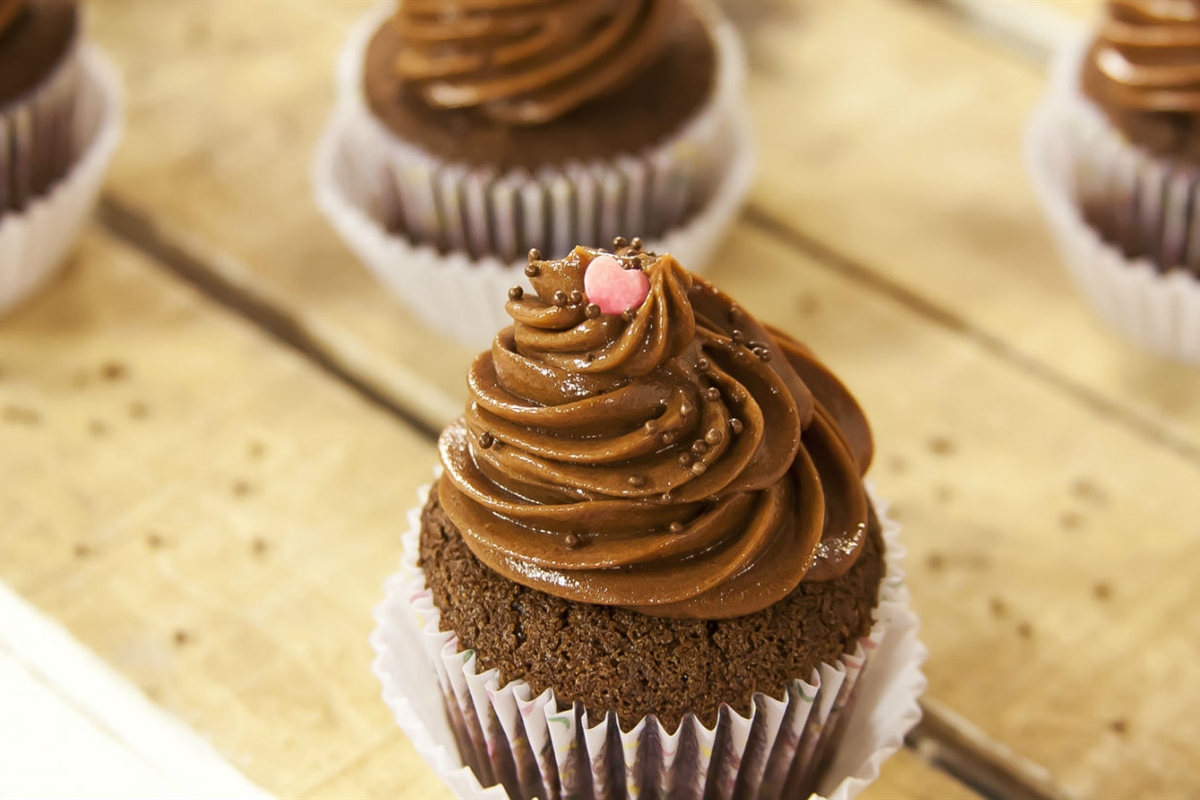 Cupcake de chocolate - El Gourmet