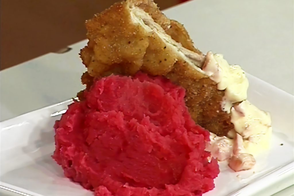 Milanesas rellenas - El Gourmet