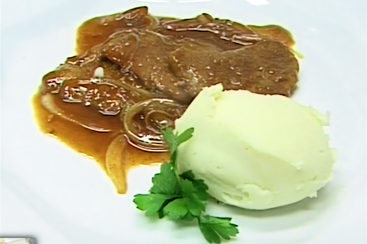 Escalopines marsala - El Gourmet