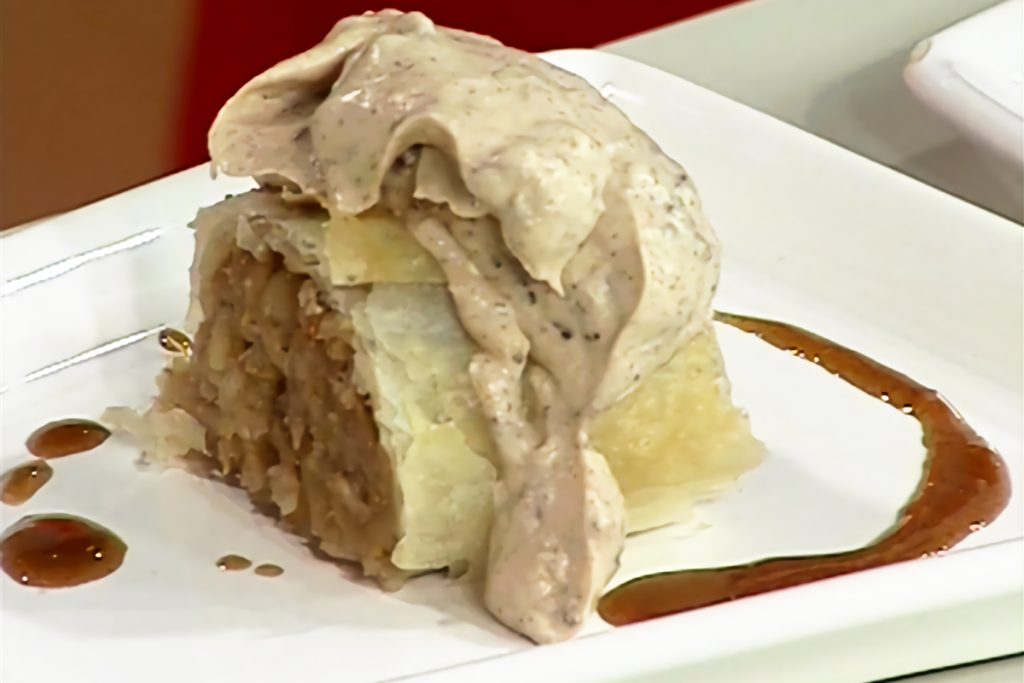 Strudel de peras - El Gourmet