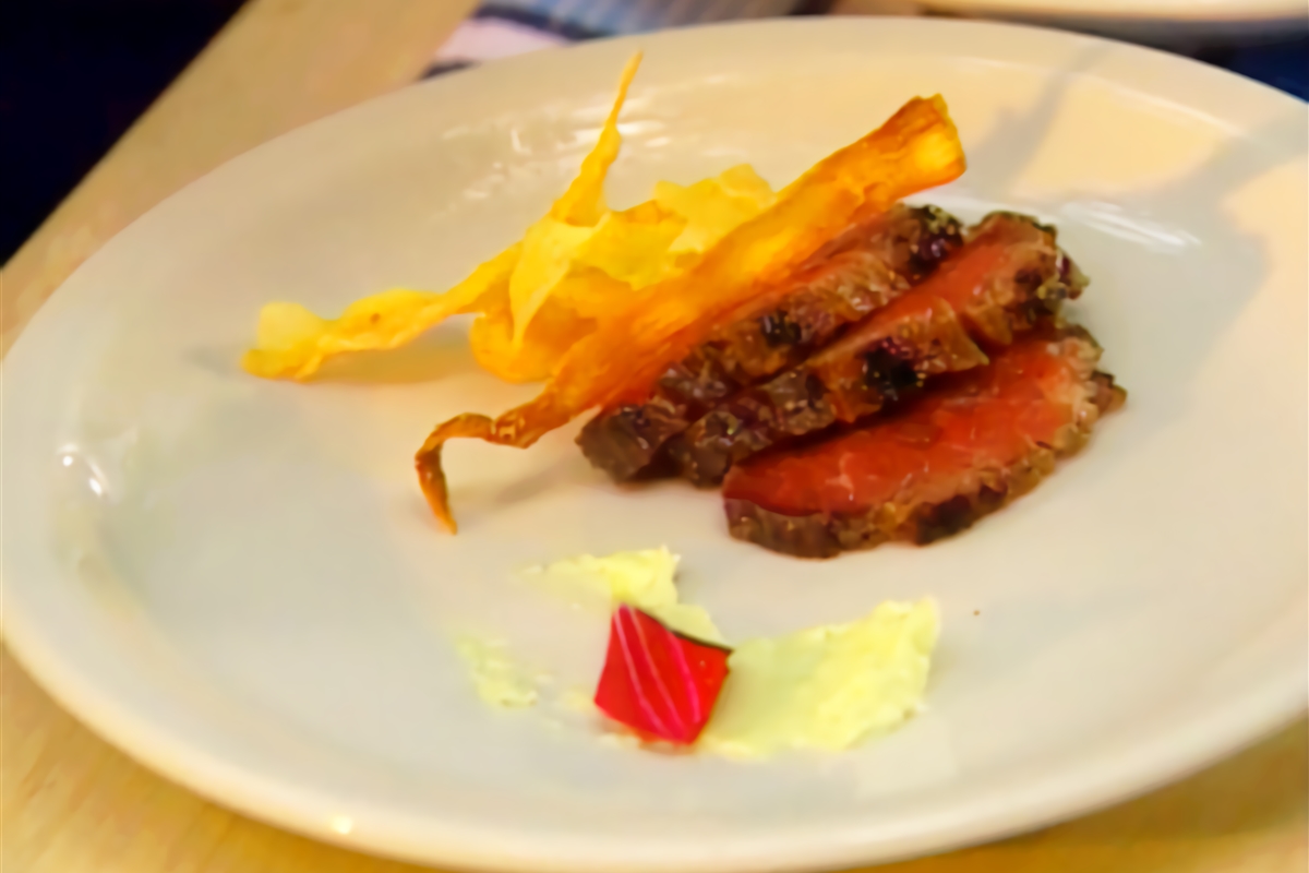 Lomo japonés curado con rábano picante - El Gourmet