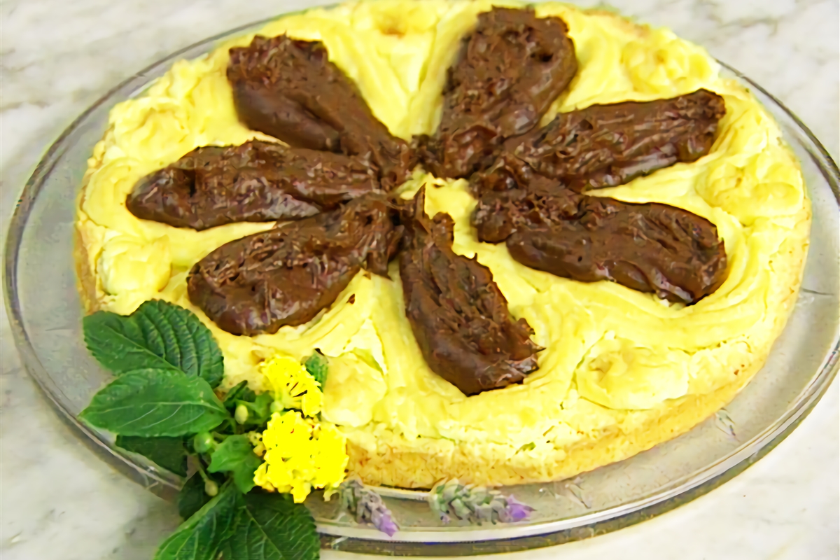 Tarta de crema - El Gourmet