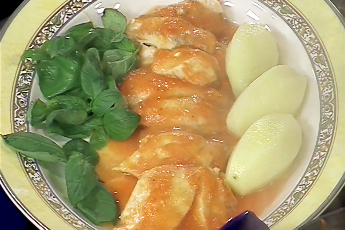 Cernia al sugo (Chernia al tomate) - El Gourmet