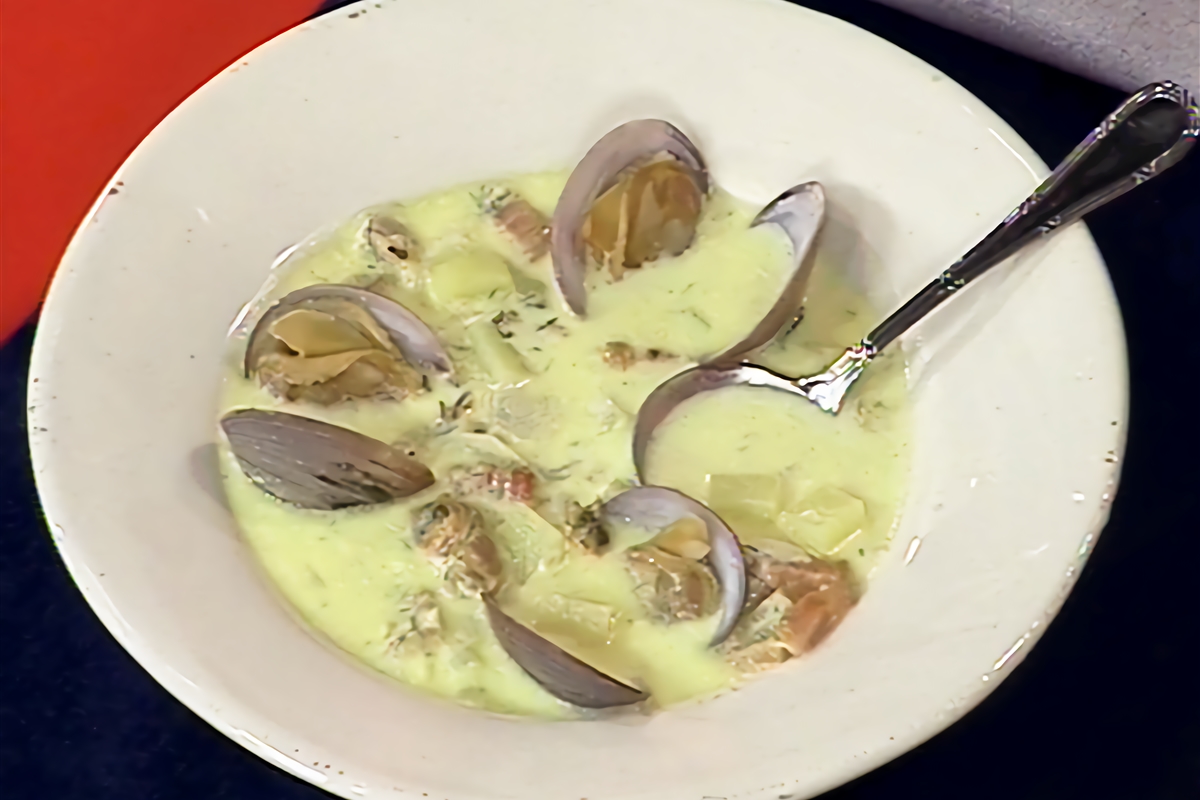 Chowder de Nueva Inglaterra - El Gourmet