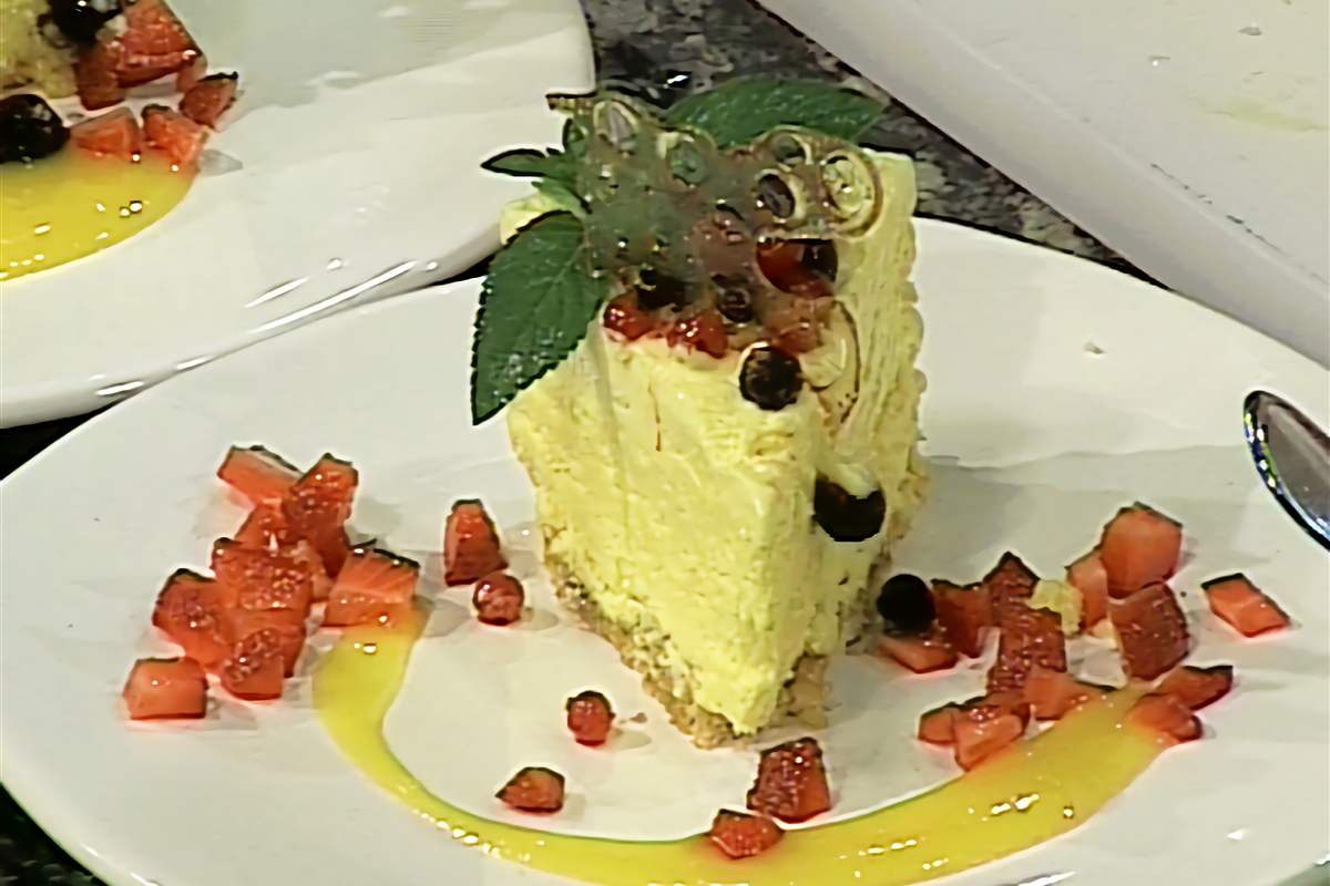 Torta helada - El Gourmet